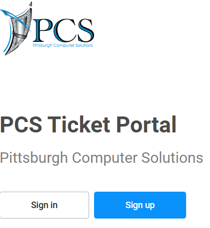 New Customer Portal - PCS