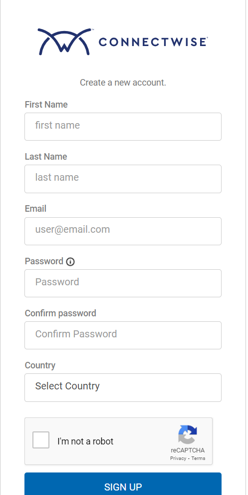 New Customer Portal - PCS